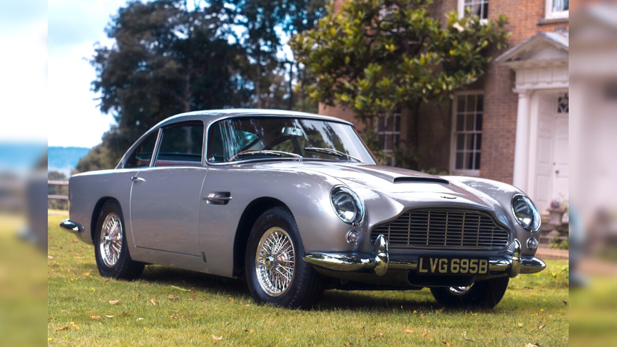Is This Million-Dollar Aston Martin DB5 Most Expensive ApplePay ...
