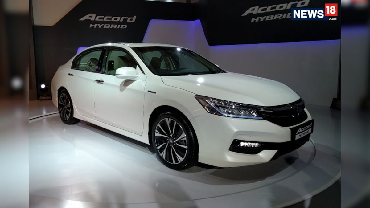 Honda Accord Hybrid Launched In India At Rs 37 Lakh (Ex-Showroom Delhi)