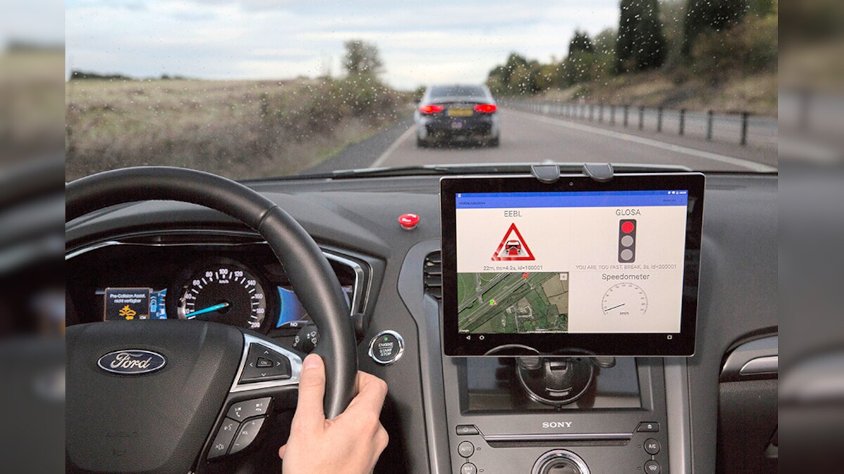 Ford Working on Technology That "Advices Optimum Speed", So That You ...