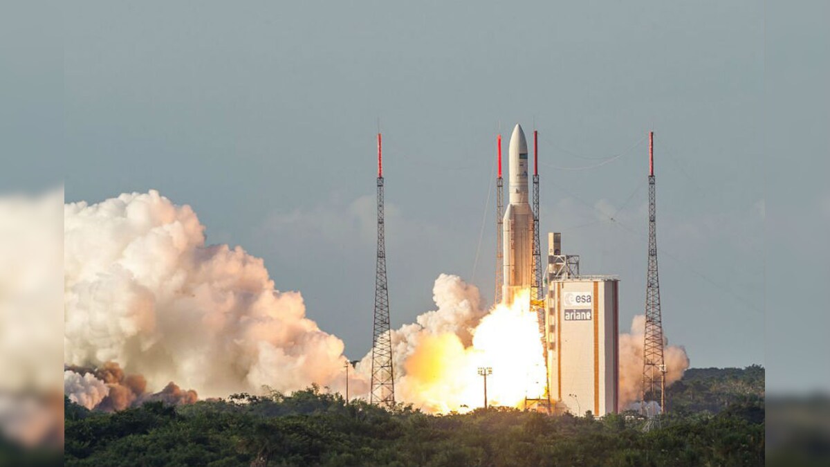 GSAT-18 Launched Successfully After 24-hour Delay - News18