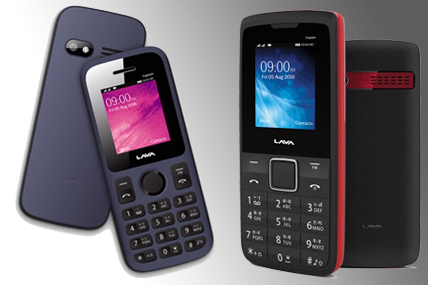 Lava Introduces Captain N1 and Captain K1+ Feature Phones in India