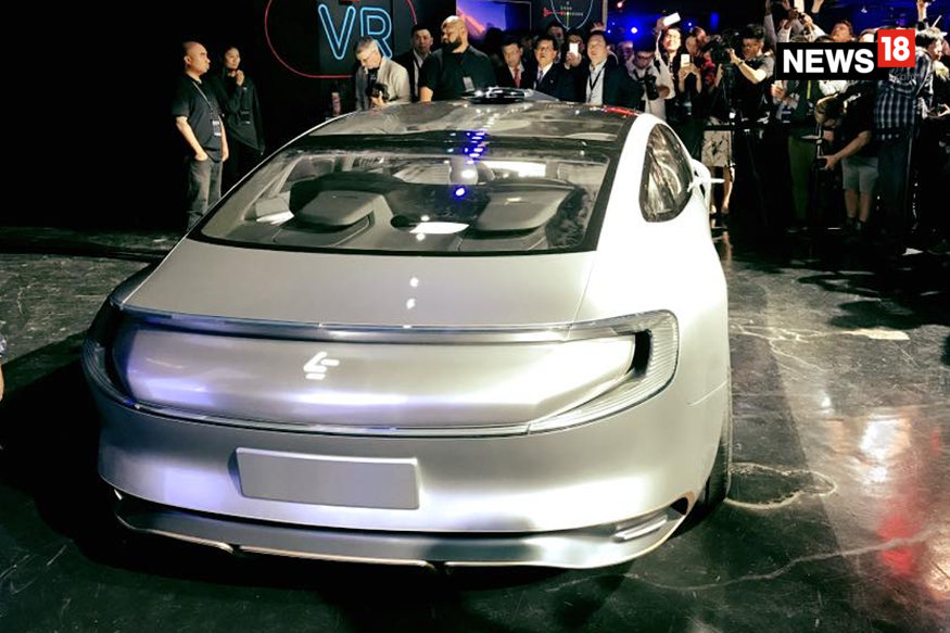 You Will See This LeEco Self-driving Car in Michael Bay's Transformers ...
