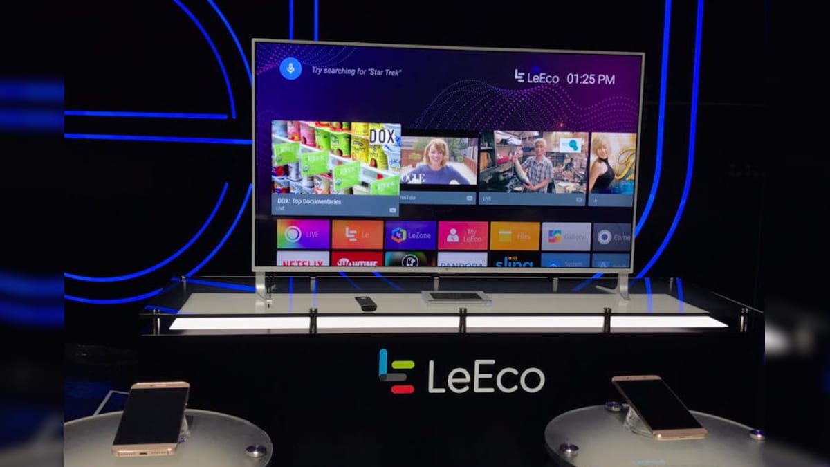 LeEco Announces Its Big American Dream with Le Pro 3 and uMax85 TV - News18