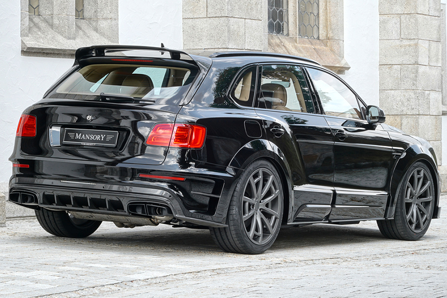 Bentley Bentayga Gets Mansory's Touch, To Be Showcased at SEMA - News18