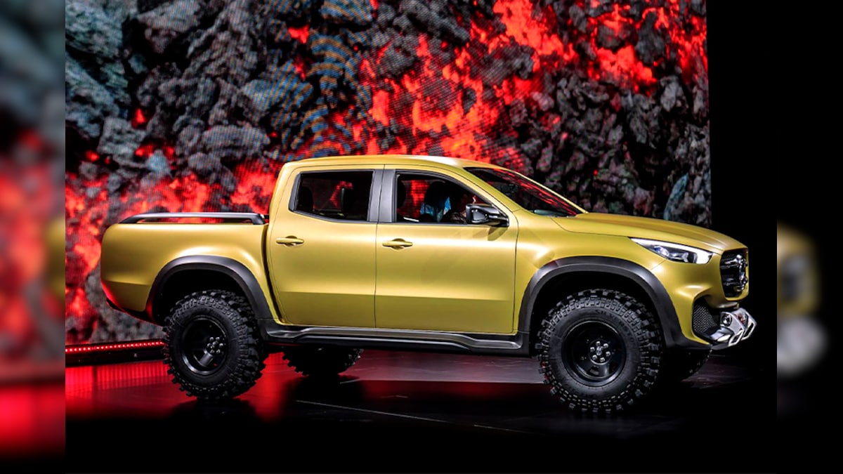 Mercedes-Benz X-Class Pickup Truck Unveiled, To Launch in 2017