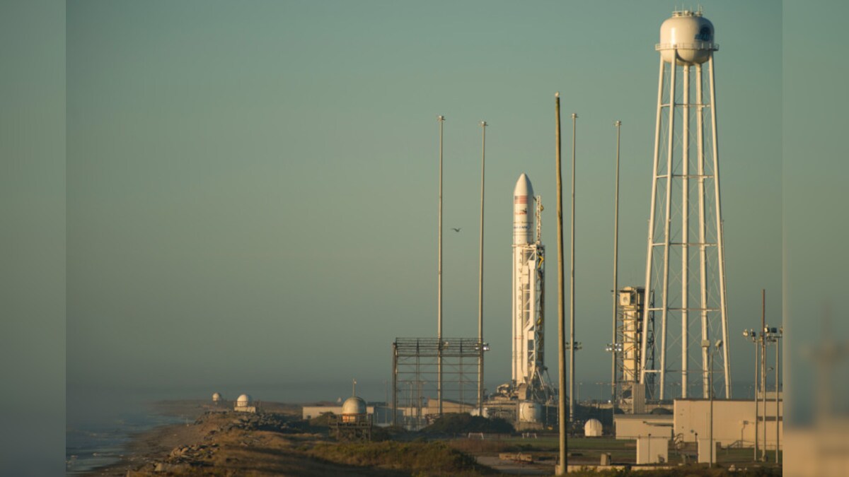 Orbital Atk Resupply Mission Carrying Nasa Cargo Launches To Space Station