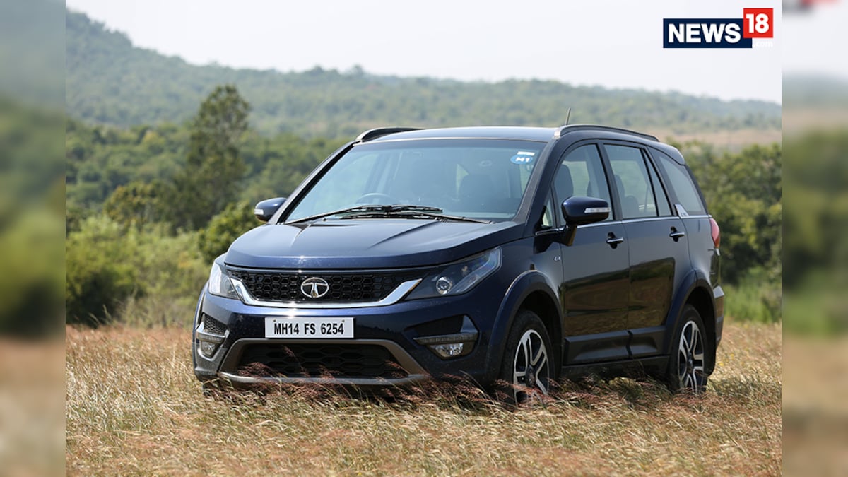 Tata Hexa First Drive Review: A Car That Deserves Your Attention - News18