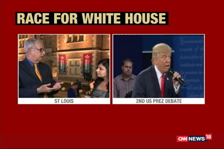 Watch CNN Richard Roth on Clinton vs Trump Debate - News18