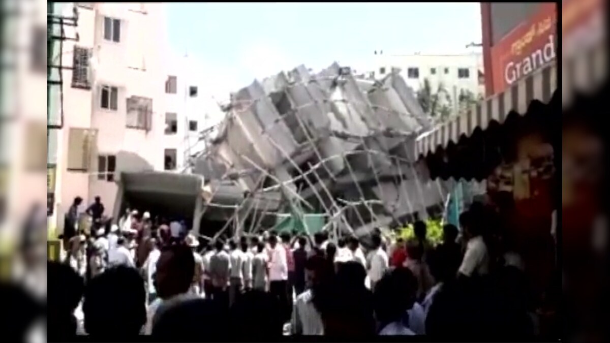 Bengaluru Building Collapse: 2 Killed, Several Trapped - News18
