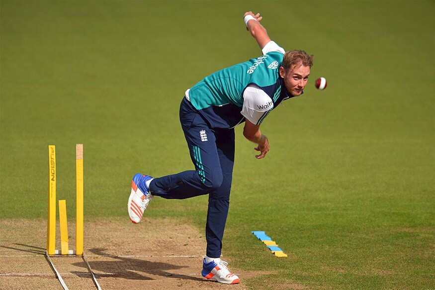 Stuart Broad Targets England ODI Return For 2019 World Cup
