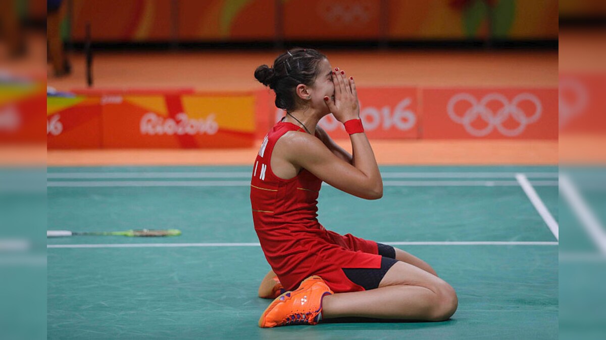 Shuttler Carolina Marlin Falls Short In Denmark Open Semis - News18