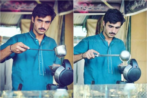 Move Over Fawad Khan, A Blue-Eyed Pakistani Chaiwala Is Internet's ...