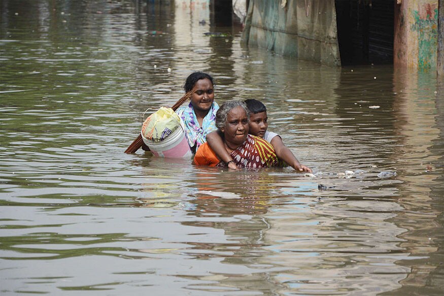 Tamil Nadu Floods 3 Dead 7167 Acres Of Crops Submerged