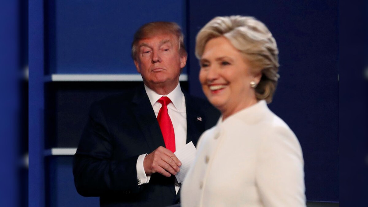 Hillary Clinton Achieves 12-Point Lead over Trump - News18