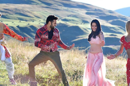 Hyper Movie Review: Nothing Commendable in this Love Story - News18