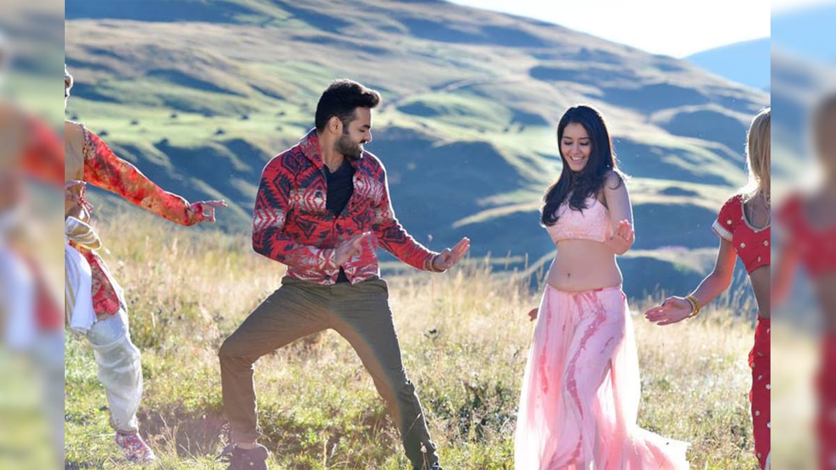 Hyper Movie Review: Nothing Commendable in this Love Story - News18