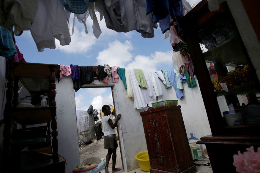 Hurricane Matthew Wreaks Havoc in Haiti - News18 Hurricane Matthew Wreaks Havoc in Haiti - News18