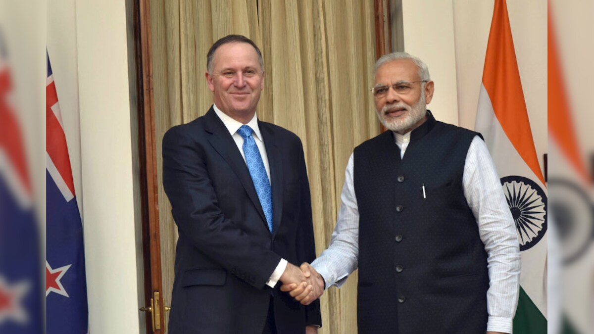 India, New Zealand Sign Three Agreements - News18