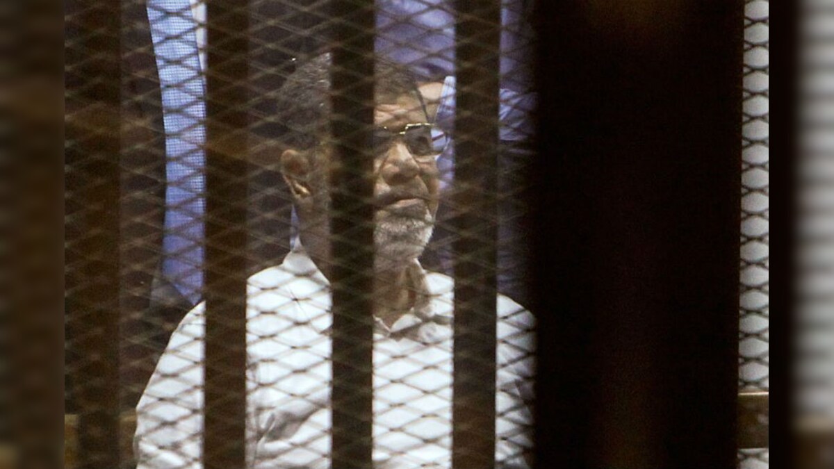 Egyptian Court Confirms Morsi's 20-Year Prison Sentence