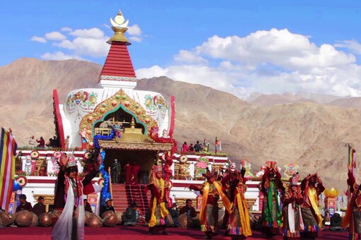 Naropa Festival: 'Kumbh of Himalayas' Begins in Ladakh - News18
