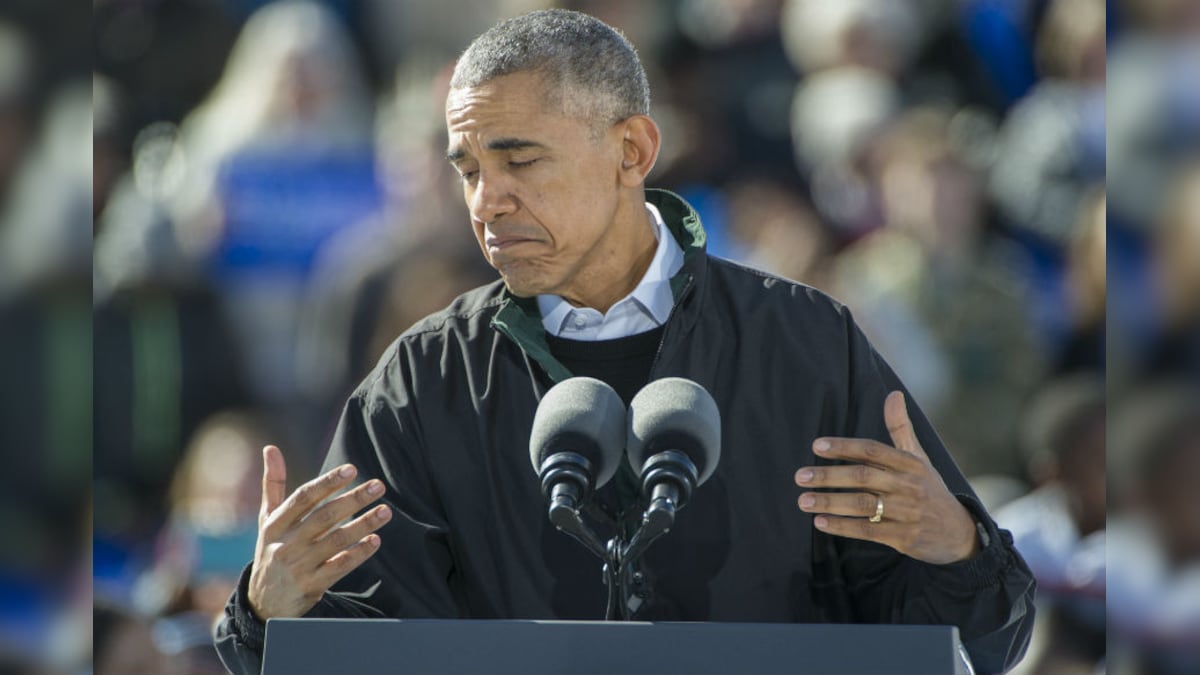 Come on, Man: Barack Obama Rolls His Eyes at Donald Trump