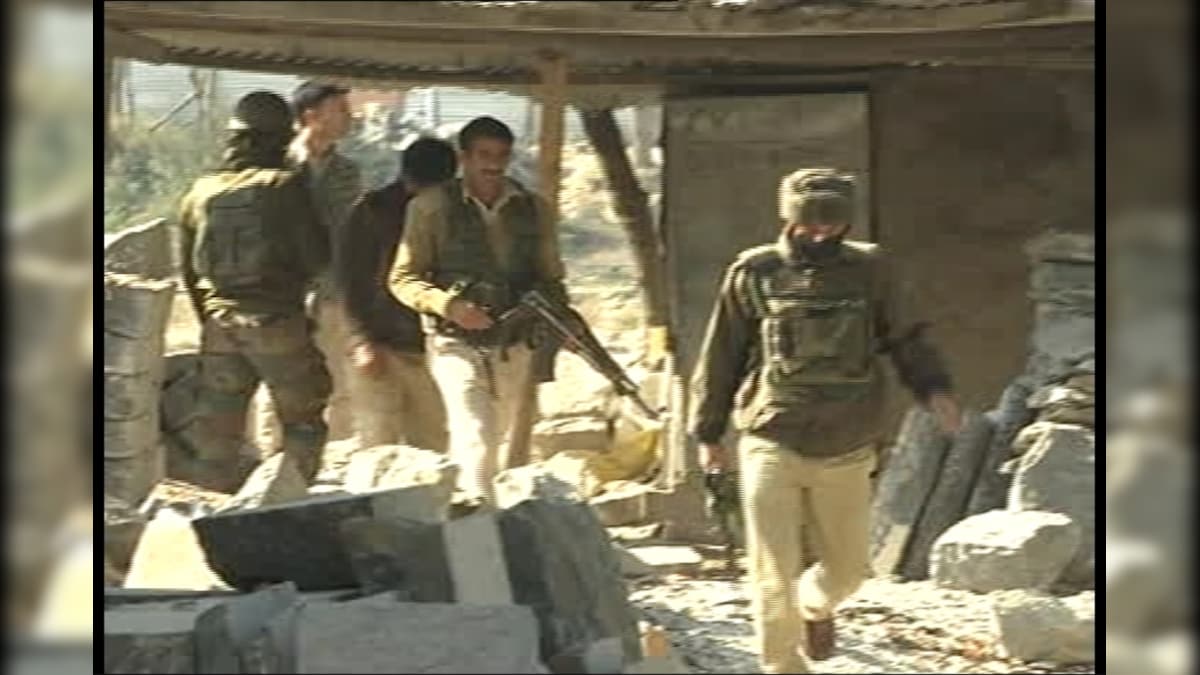 Pampore: Terrorists Holed Up Inside Govt Building in J&K, Gun Battle On ...