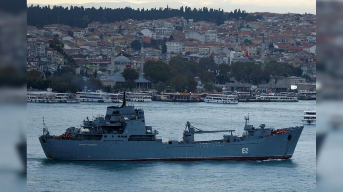 Russian spy ship spotted near US coast