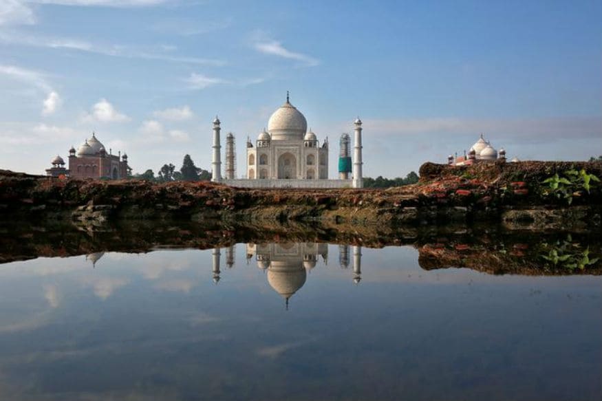 Storm Brings Down Minaret, Domes at Taj Mahal Complex; 15 Killed in Braj