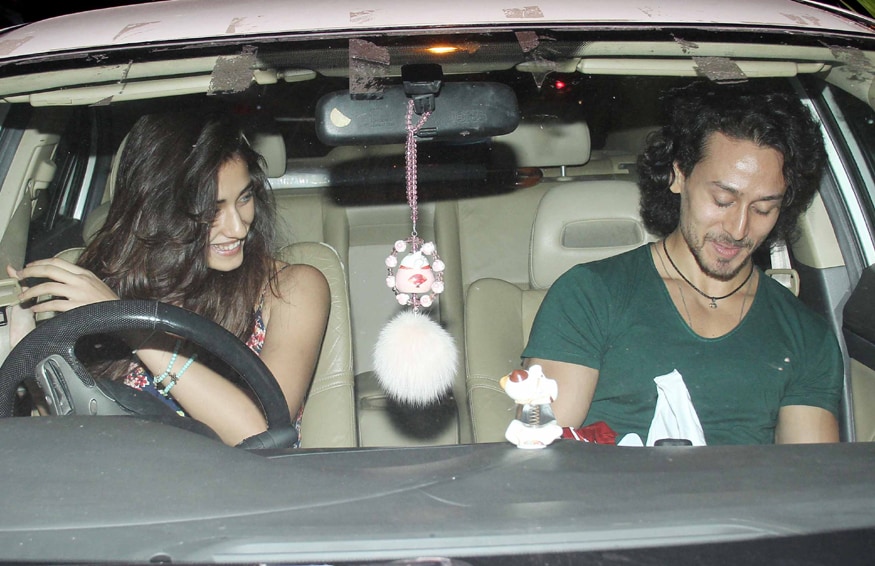 Tiger Shroff, Disha Patani Spotted Together On A Dinner Date | Movies ...