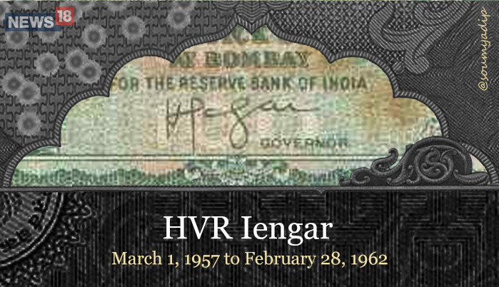 A Visual History of RBI Governors' Signatures on Indian Currency Notes ...
