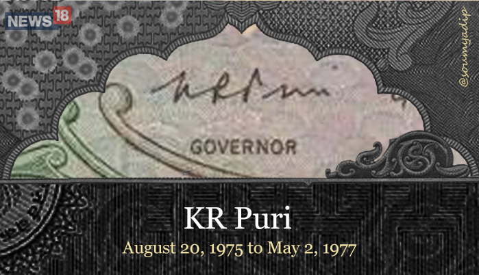 A Visual History of RBI Governors' Signatures on Indian Currency Notes ...