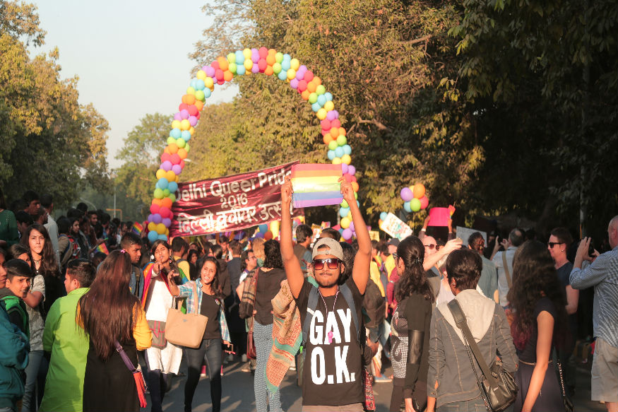 Delhi Pride Parade 2016: Thousands March In Delhi To Extend Support To ...