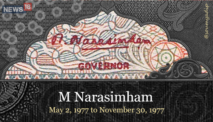 A Visual History of RBI Governors' Signatures on Indian Currency Notes ...