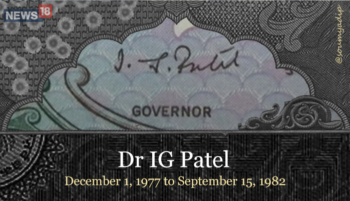 A Visual History of RBI Governors' Signatures on Indian Currency Notes ...