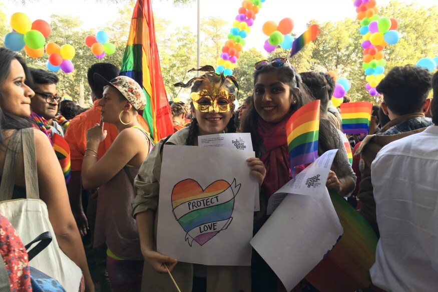 Delhi Pride Parade 2016: Thousands March In Delhi To Extend Support To ...