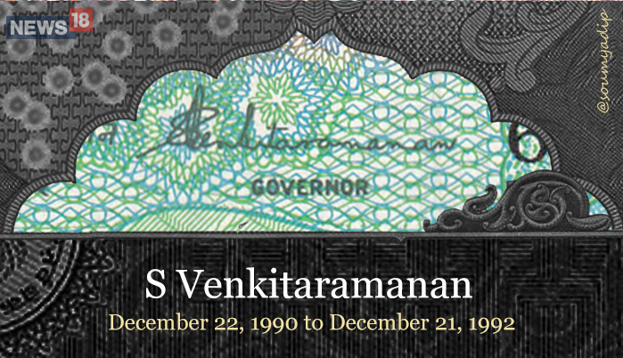 A Visual History of RBI Governors' Signatures on Indian Currency Notes ...