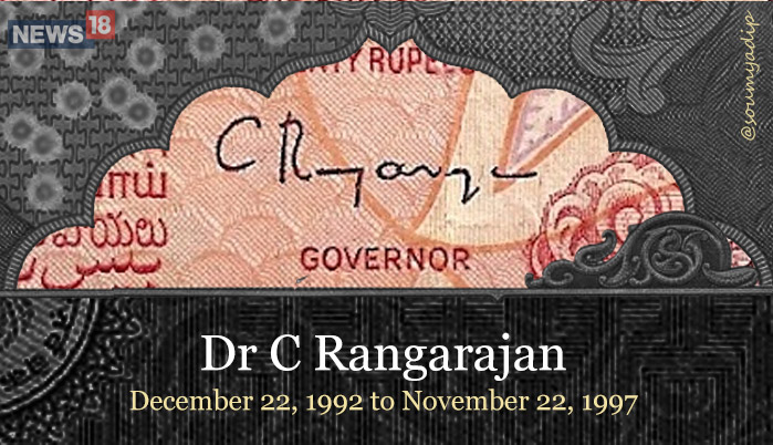 A Visual History of RBI Governors' Signatures on Indian Currency Notes ...