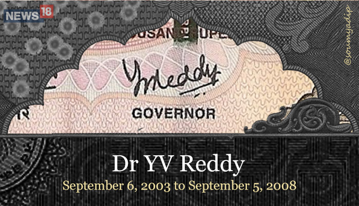 A Visual History of RBI Governors' Signatures on Indian Currency Notes ...