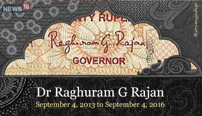 A Visual History of RBI Governors' Signatures on Indian Currency Notes ...