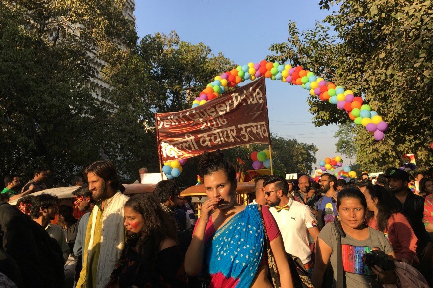 Delhi Pride Parade 2016: Thousands March In Delhi To Extend Support To ...