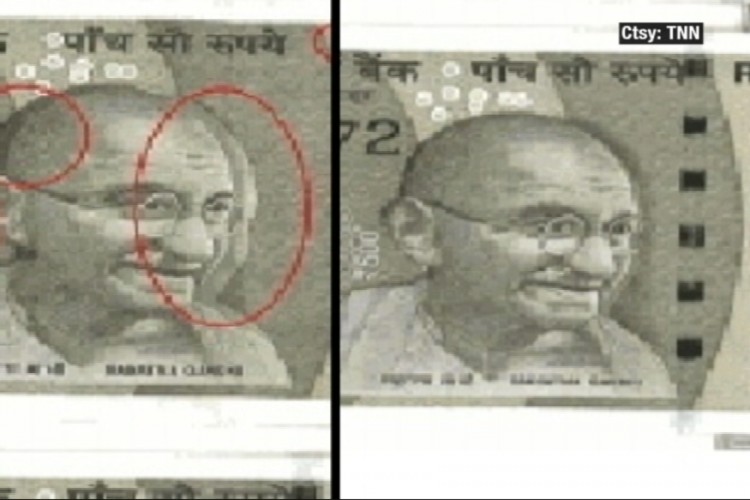 Two Versions of New Rs 500 Notes in Circulation and Both are Valid ...