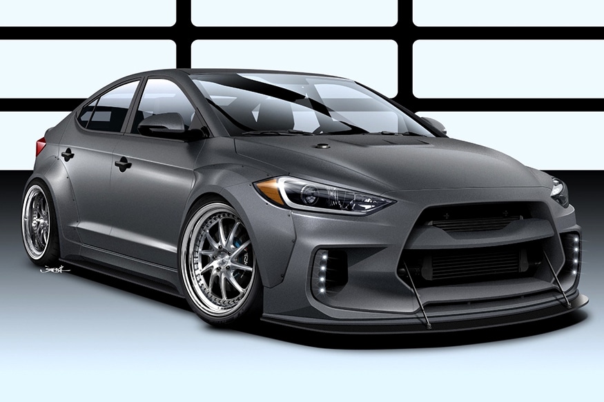 These Modified Cars at 2016 SEMA Are Blurring the Lines Between Fantasy ...