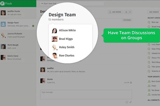 Flock Introduces New Features For 'Quiet' Conversation - News18