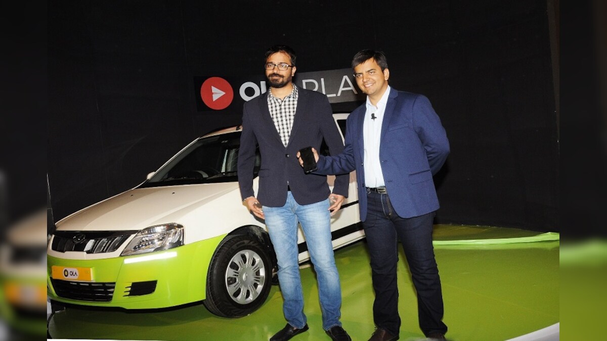 Ola Launches 'Ola Play' For a Connected In-Car Experience - News18