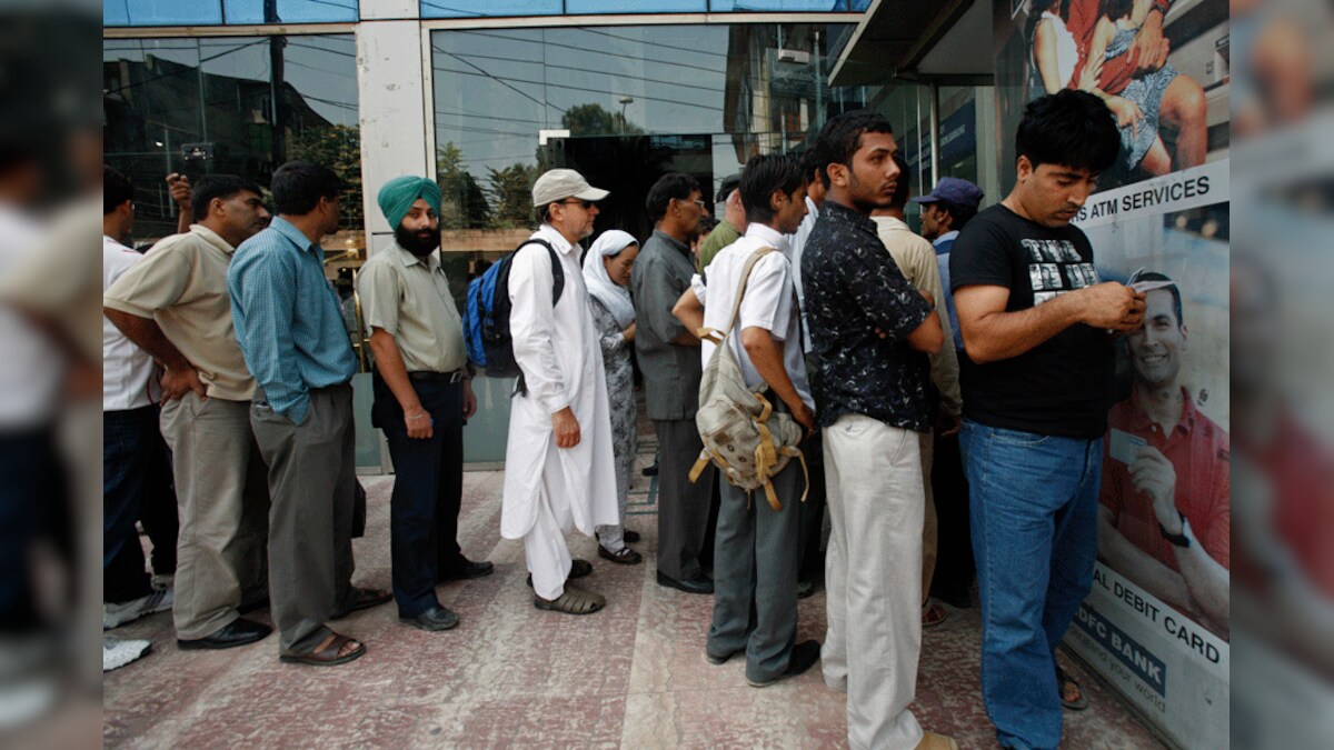 Demonetisation Woes: Why you are witnessing long queues at ATMs - News18