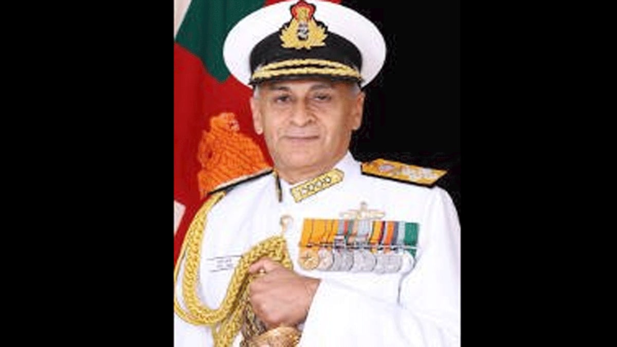 Navy Chief Admiral Sunil Lanba In Sri Lanka To Boost Maritime Security Ties