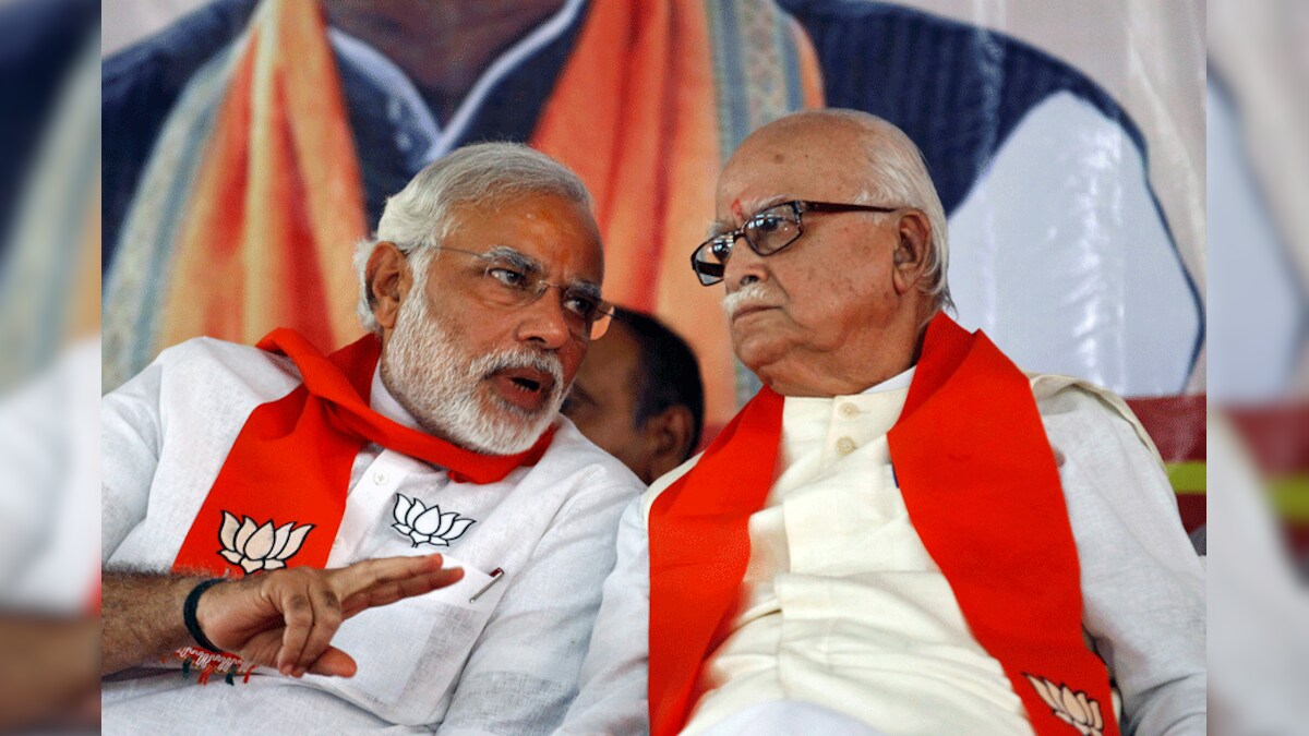 PM Modi Greets Advani on His 88th Birthday, Describes Him as ...