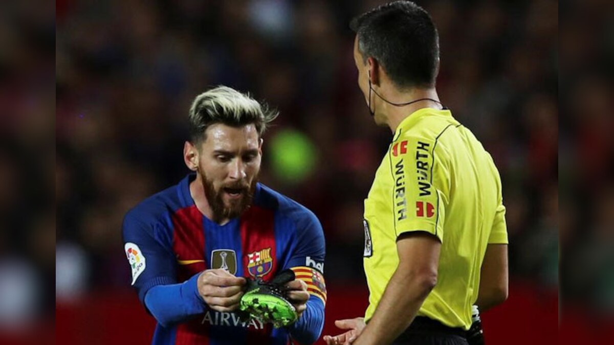Barcelona Appeal Lionel Messi Yellow Card for Time Wasting Against Sevilla