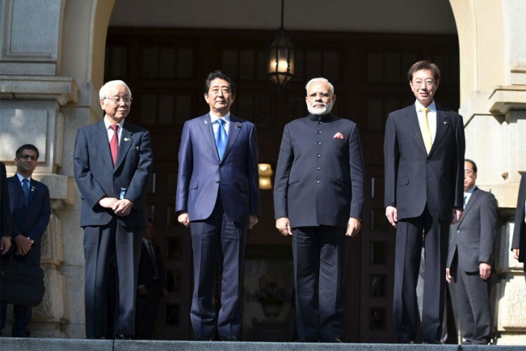 PM Narendra Modi's Day Out in Japan - News18
