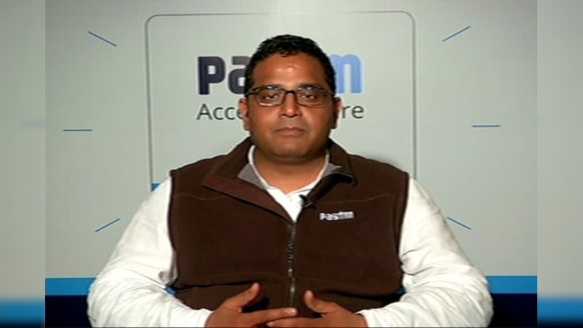 Paytm CEO Vijay Shekhar Sharma's Celebratory Video Is Going Viral - News18